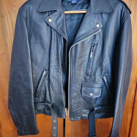 Polo Ralph Lauren | Jackets & Coats | Poloralph Lauren Biker Leather ...